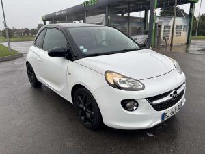 White Opel Adam 2016 in Taurage, with an engine capacity of 1.40 L and mileage of 170 thousand km for 3950 €, photo 3 on AUTOMOTO.COM.LV