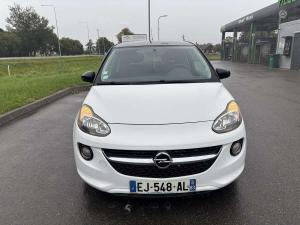 White Opel Adam 2016 in Taurage, with an engine capacity of 1.40 L and mileage of 170 thousand km for 3950 €, photo 4 on AUTOMOTO.COM.LV