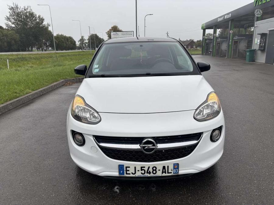 White Opel Adam 2016 in Taurage, with an engine capacity of 1.40 L and mileage of 170 thousand km for 3950 €, photo 4 on AUTOMOTO.COM.LV