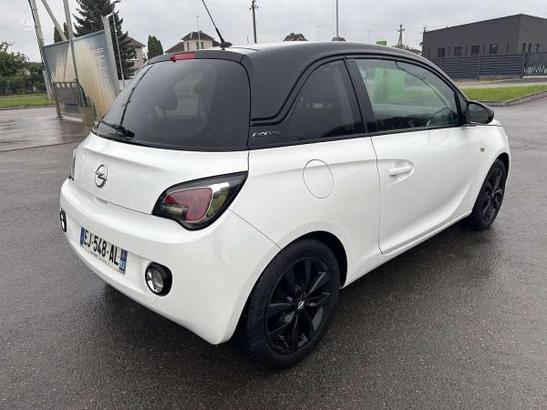 Balts Opel Adam 2016 Tauragė, ar dzinēja tilpumu 1.40 L un nobraukumu 170 tūkst. km par 3950 €, foto 5 vietnē AUTOMOTO.COM.LV