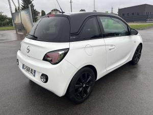 White Opel Adam 2016 in Taurage, with an engine capacity of 1.40 L and mileage of 170 thousand km for 3950 €, photo 5 on AUTOMOTO.COM.LV
