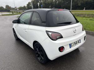 White Opel Adam 2016 in Taurage, with an engine capacity of 1.40 L and mileage of 170 thousand km for 3950 €, photo 6 on AUTOMOTO.COM.LV