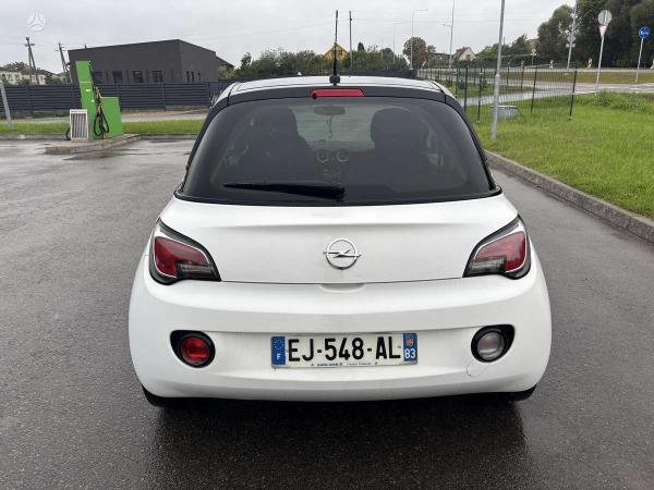 Balts Opel Adam 2016 Tauragė, ar dzinēja tilpumu 1.40 L un nobraukumu 170 tūkst. km par 3950 €, foto 7 vietnē AUTOMOTO.COM.LV
