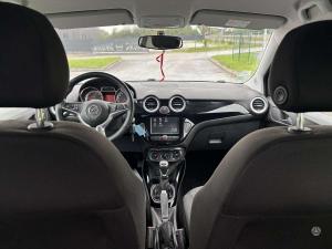 White Opel Adam 2016 in Taurage, with an engine capacity of 1.40 L and mileage of 170 thousand km for 3950 €, photo 11 on AUTOMOTO.COM.LV