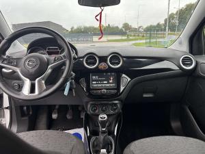 White Opel Adam 2016 in Taurage, with an engine capacity of 1.40 L and mileage of 170 thousand km for 3950 €, photo 12 on AUTOMOTO.COM.LV