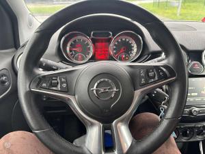 White Opel Adam 2016 in Taurage, with an engine capacity of 1.40 L and mileage of 170 thousand km for 3950 €, photo 14 on AUTOMOTO.COM.LV