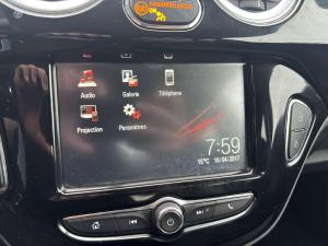 White Opel Adam 2016 in Taurage, with an engine capacity of 1.40 L and mileage of 170 thousand km for 3950 €, photo 16 on AUTOMOTO.COM.LV
