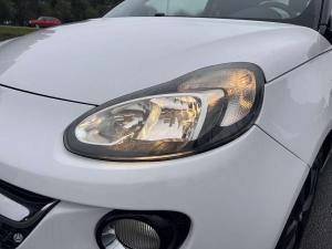 White Opel Adam 2016 in Taurage, with an engine capacity of 1.40 L and mileage of 170 thousand km for 3950 €, photo 24 on AUTOMOTO.COM.LV