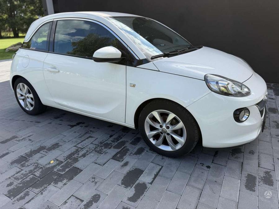 Balts Opel Adam 2017 Kazlų Rūda, ar dzinēja tilpumu 1.40 L un nobraukumu 94 tūkst. km par 6950 €, foto 1 vietnē AUTOMOTO.COM.LV