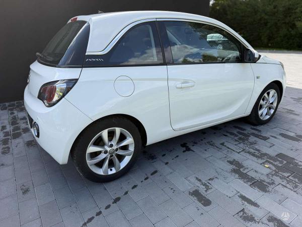 Balts Opel Adam 2017 Kazlų Rūda, ar dzinēja tilpumu 1.40 L un nobraukumu 94 tūkst. km par 6950 €, foto 3 vietnē AUTOMOTO.COM.LV
