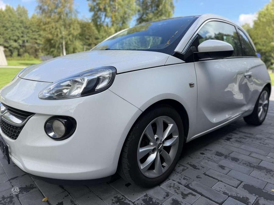 Balts Opel Adam 2017 Kazlų Rūda, ar dzinēja tilpumu 1.40 L un nobraukumu 94 tūkst. km par 6950 €, foto 4 vietnē AUTOMOTO.COM.LV