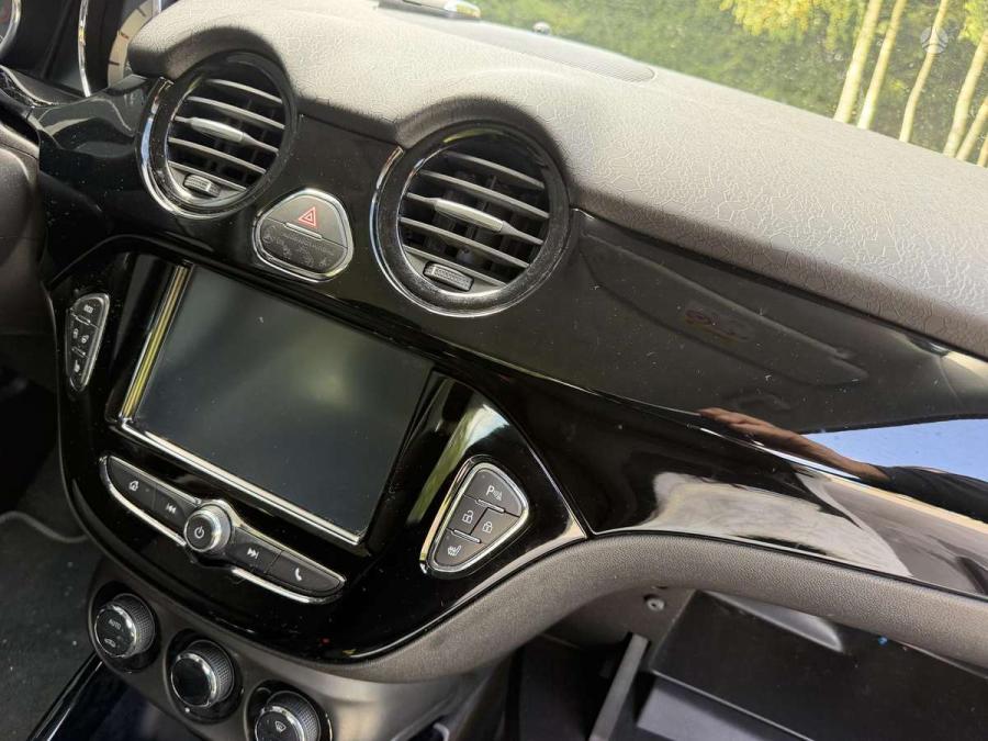 Balts Opel Adam 2017 Kazlų Rūda, ar dzinēja tilpumu 1.40 L un nobraukumu 94 tūkst. km par 6950 €, foto 8 vietnē AUTOMOTO.COM.LV