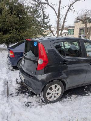 Black Opel Agila 2008 in Vilnius, with an engine capacity of 1.24 L and mileage of 58 thousand km for 3100 €, photo 5 on AUTOMOTO.COM.LV