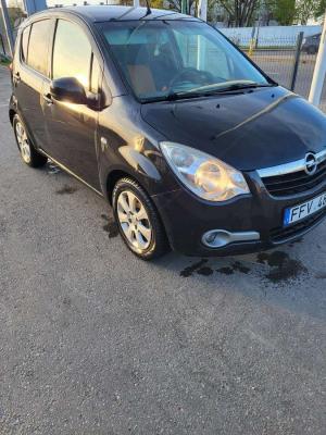 Black Opel Agila 2009 in Klaipeda, with an engine capacity of 1.20 L and mileage of 212 thousand km for 1650 €, photo 8 on AUTOMOTO.COM.LV