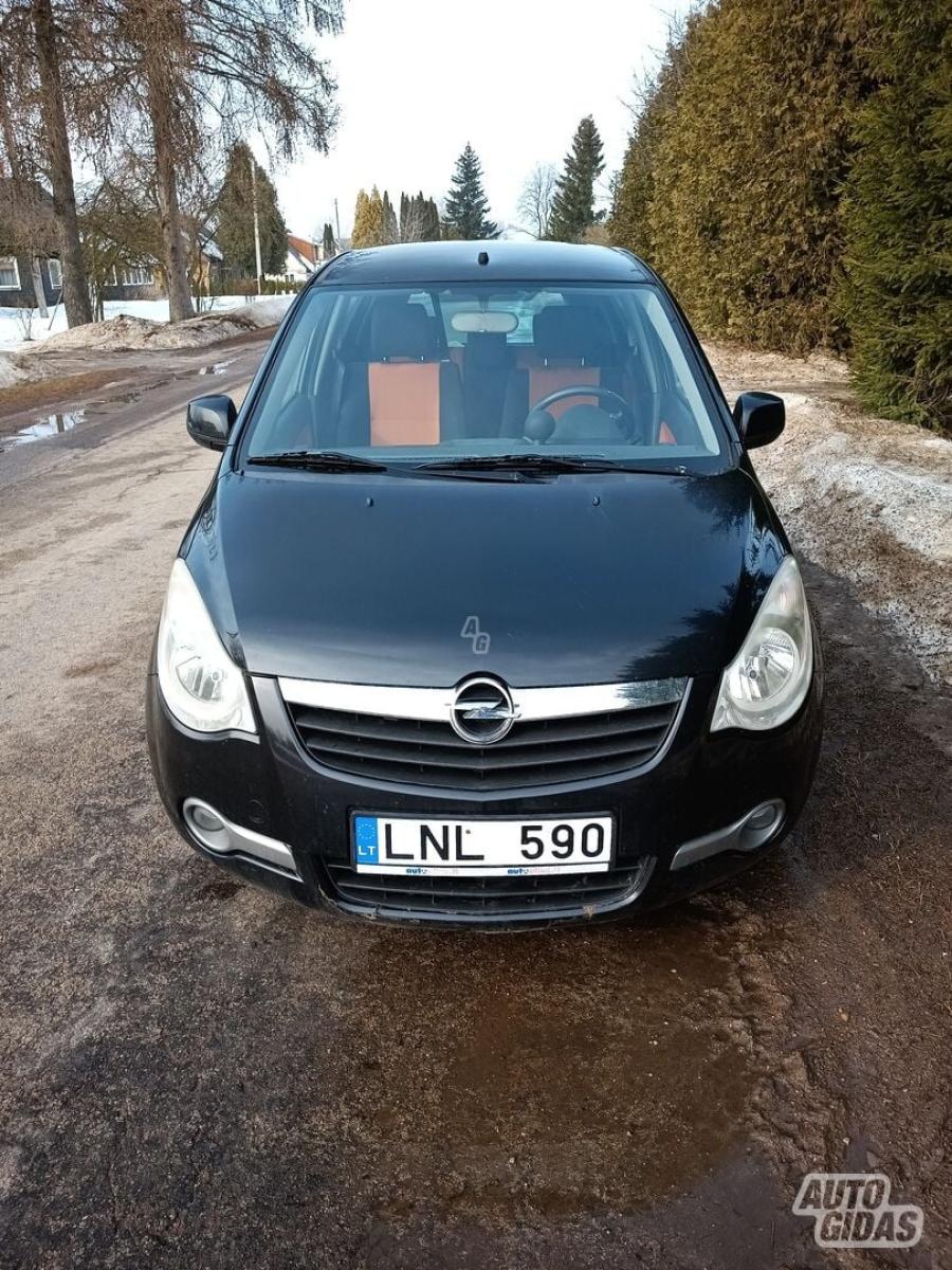 Melns Opel Agila 2009 Anykščiai, ar dzinēja tilpumu 1.20 L un nobraukumu 200 tūkst. km par 850 €, foto 1 vietnē AUTOMOTO.COM.LV