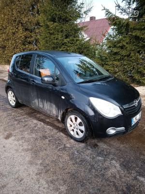 Melns Opel Agila 2009 Anykščiai, ar dzinēja tilpumu 1.20 L un nobraukumu 200 tūkst. km par 850 €, foto 2 vietnē AUTOMOTO.COM.LV