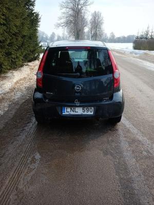 Melns Opel Agila 2009 Anykščiai, ar dzinēja tilpumu 1.20 L un nobraukumu 200 tūkst. km par 850 €, foto 3 vietnē AUTOMOTO.COM.LV