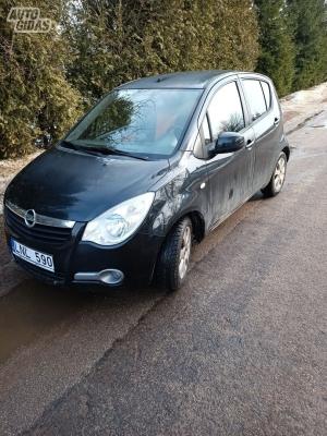 Melns Opel Agila 2009 Anykščiai, ar dzinēja tilpumu 1.20 L un nobraukumu 200 tūkst. km par 850 €, foto 4 vietnē AUTOMOTO.COM.LV