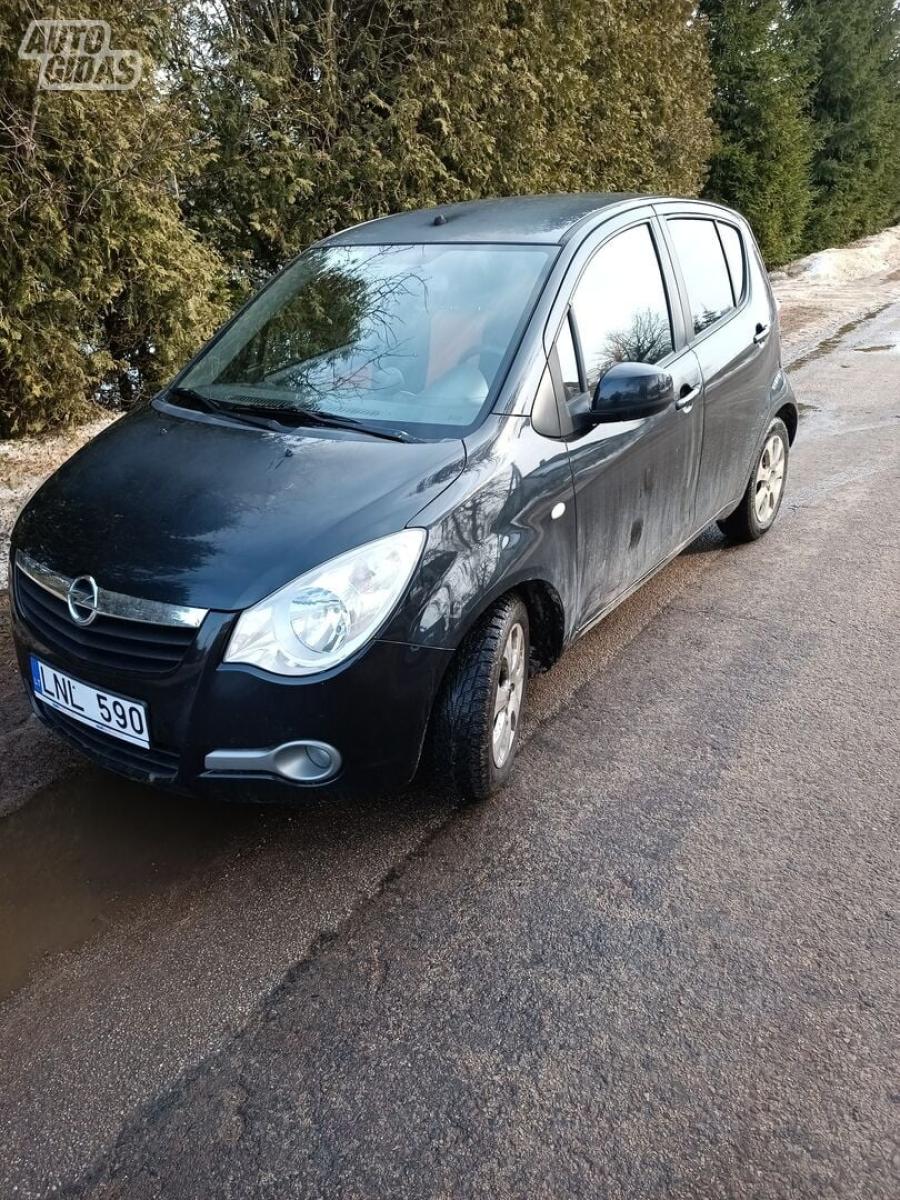 Melns Opel Agila 2009 Anykščiai, ar dzinēja tilpumu 1.20 L un nobraukumu 200 tūkst. km par 850 €, foto 4 vietnē AUTOMOTO.COM.LV