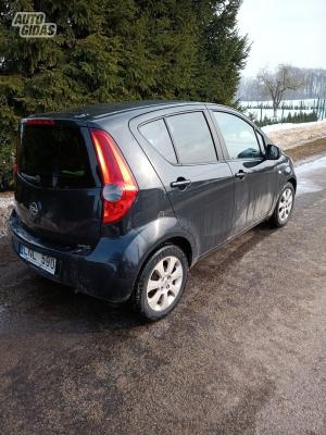 Melns Opel Agila 2009 Anykščiai, ar dzinēja tilpumu 1.20 L un nobraukumu 200 tūkst. km par 850 €, foto 5 vietnē AUTOMOTO.COM.LV