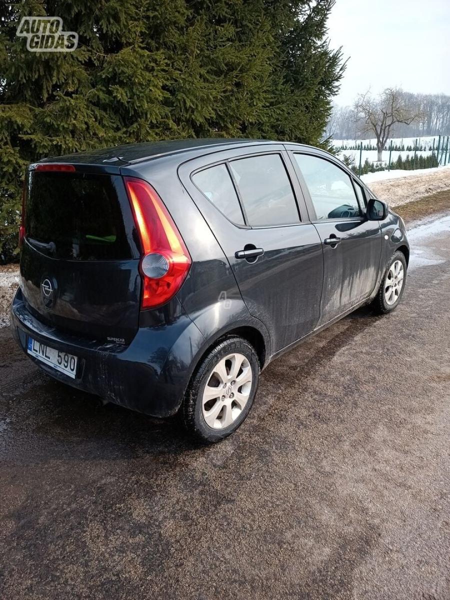 Melns Opel Agila 2009 Anykščiai, ar dzinēja tilpumu 1.20 L un nobraukumu 200 tūkst. km par 850 €, foto 5 vietnē AUTOMOTO.COM.LV