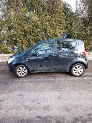 Melns Opel Agila 2009 Anykščiai, ar dzinēja tilpumu 1.20 L un nobraukumu 200 tūkst. km par 850 €, foto 6 vietnē AUTOMOTO.COM.LV