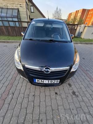 Melns Opel Agila 2009 Ventspils, ar dzinēja tilpumu 1.00 L un nobraukumu 190 tūkst. km par 1500 €, foto 4 vietnē AUTOMOTO.COM.LV