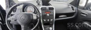 Melns Opel Agila 2009 Ventspils, ar dzinēja tilpumu 1.00 L un nobraukumu 190 tūkst. km par 1500 €, foto 6 vietnē AUTOMOTO.COM.LV