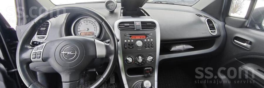 Melns Opel Agila 2009 Ventspils, ar dzinēja tilpumu 1.00 L un nobraukumu 190 tūkst. km par 1500 €, foto 6 vietnē AUTOMOTO.COM.LV