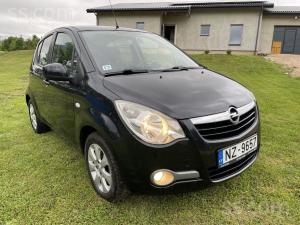 Melns Opel Agila 2009 Talsi, ar dzinēja tilpumu 1.30 L un nobraukumu 231 tūkst. km par 2100 €, foto  vietnē AUTOMOTO.COM.LV