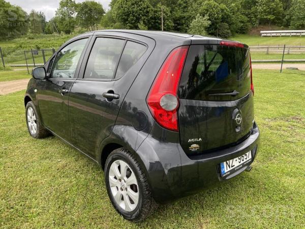 Melns Opel Agila 2009 Talsi, ar dzinēja tilpumu 1.30 L un nobraukumu 231 tūkst. km par 2100 €, foto 3 vietnē AUTOMOTO.COM.LV
