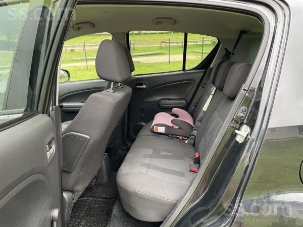 Melns Opel Agila 2009 Talsi, ar dzinēja tilpumu 1.30 L un nobraukumu 231 tūkst. km par 2100 €, foto 6 vietnē AUTOMOTO.COM.LV
