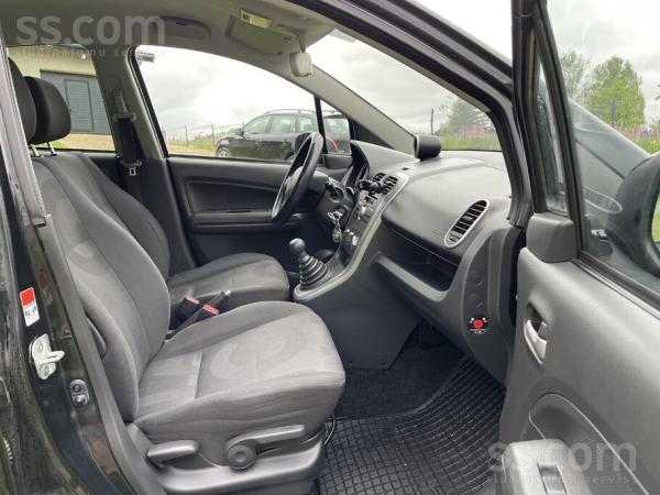 Melns Opel Agila 2009 Talsi, ar dzinēja tilpumu 1.30 L un nobraukumu 231 tūkst. km par 2100 €, foto 8 vietnē AUTOMOTO.COM.LV