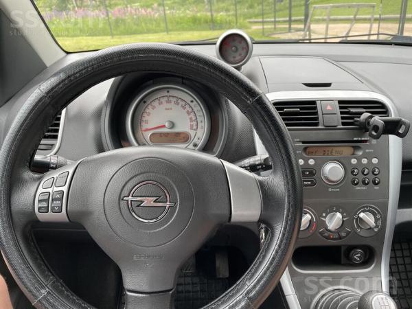 Melns Opel Agila 2009 Talsi, ar dzinēja tilpumu 1.30 L un nobraukumu 231 tūkst. km par 2100 €, foto 9 vietnē AUTOMOTO.COM.LV