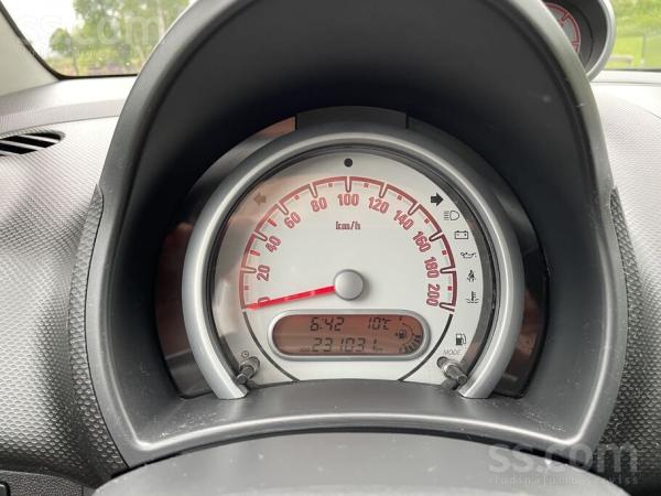 Melns Opel Agila 2009 Talsi, ar dzinēja tilpumu 1.30 L un nobraukumu 231 tūkst. km par 2100 €, foto 10 vietnē AUTOMOTO.COM.LV