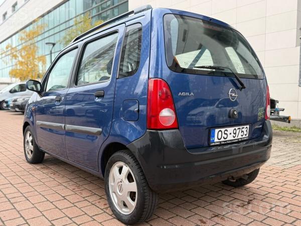 Zils Opel Agila 2003 Rīga, ar dzinēja tilpumu 1.20 L un nobraukumu 0 tūkst. km par 2000 €, foto 7 vietnē AUTOMOTO.COM.LV