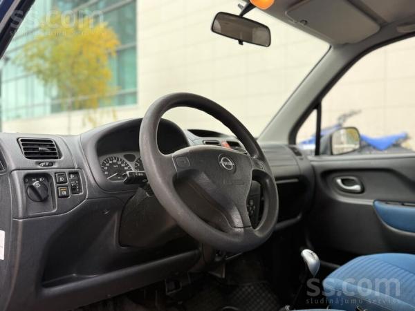 Zils Opel Agila 2003 Rīga, ar dzinēja tilpumu 1.20 L un nobraukumu 0 tūkst. km par 2000 €, foto 8 vietnē AUTOMOTO.COM.LV