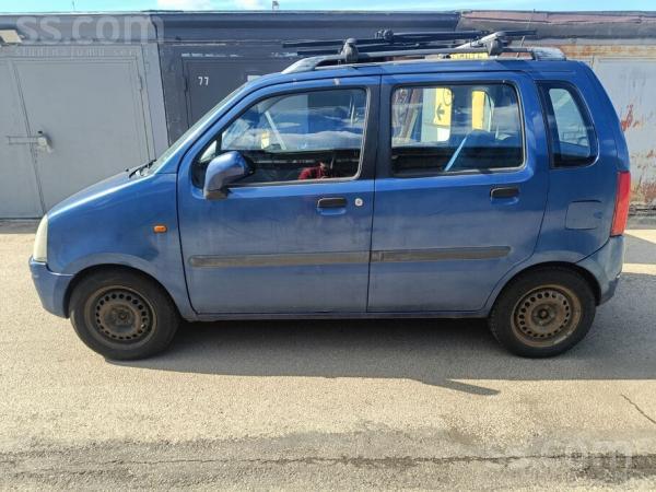 Zils Opel Agila 2004 Rīga, ar dzinēja tilpumu 1.20 L un nobraukumu 231 tūkst. km par 700 €, foto 3 vietnē AUTOMOTO.COM.LV