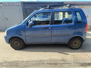 Zils Opel Agila 2004 Rīga, ar dzinēja tilpumu 1.20 L un nobraukumu 231 tūkst. km par 700 €, foto 4 vietnē AUTOMOTO.COM.LV