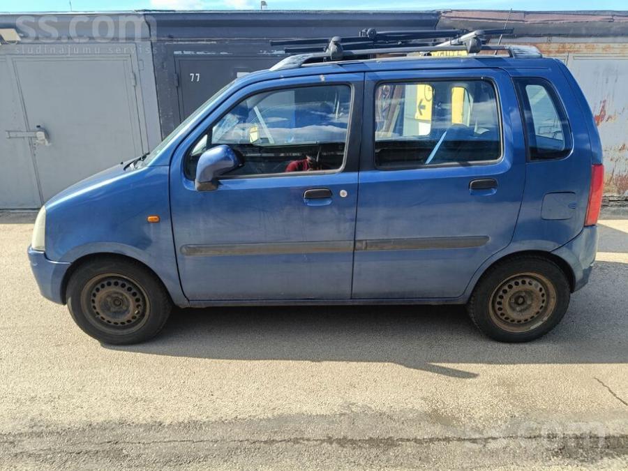 Zils Opel Agila 2004 Rīga, ar dzinēja tilpumu 1.20 L un nobraukumu 231 tūkst. km par 700 €, foto 4 vietnē AUTOMOTO.COM.LV