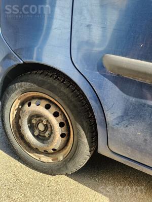 Zils Opel Agila 2004 Rīga, ar dzinēja tilpumu 1.20 L un nobraukumu 231 tūkst. km par 700 €, foto 6 vietnē AUTOMOTO.COM.LV