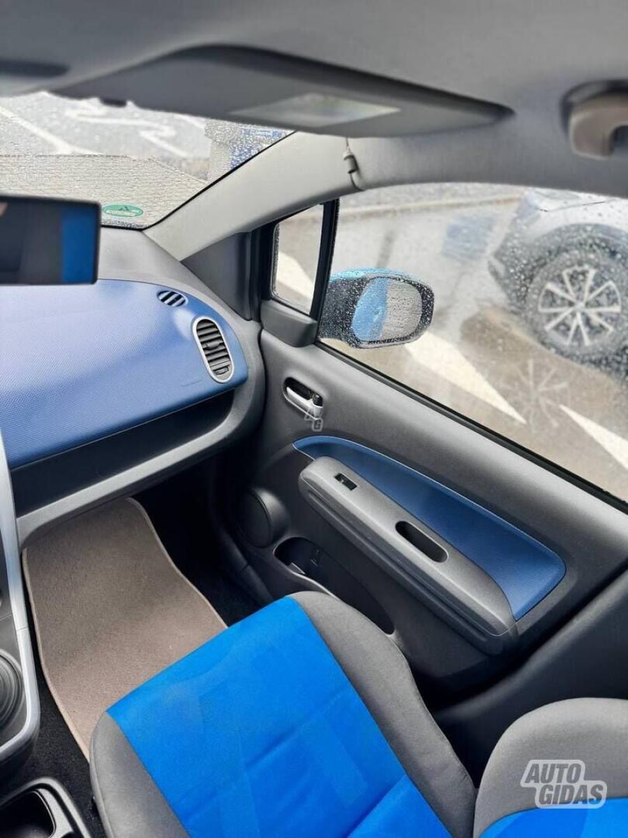 Blue Opel Agila 2008 in Vilnius, with an engine capacity of 1.00 L and mileage of 103 thousand km for 1300 €, photo 5 on AUTOMOTO.COM.LV