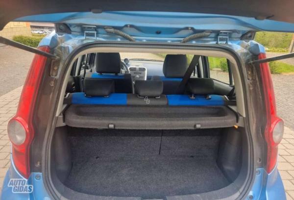 Zils Opel Agila 2008 Viļņa, ar dzinēja tilpumu 1.00 L un nobraukumu 103 tūkst. km par 1300 €, foto 5 vietnē AUTOMOTO.COM.LV