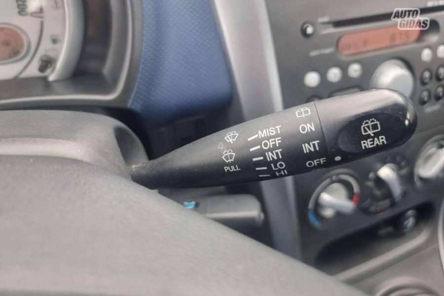 Blue Opel Agila 2008 in Vilnius, with an engine capacity of 1.00 L and mileage of 103 thousand km for 1300 €, photo 7 on AUTOMOTO.COM.LV