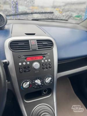 Blue Opel Agila 2008 in Vilnius, with an engine capacity of 1.00 L and mileage of 103 thousand km for 1300 €, photo 8 on AUTOMOTO.COM.LV