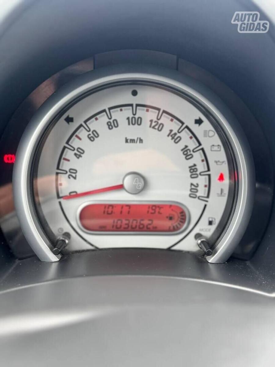 Blue Opel Agila 2008 in Vilnius, with an engine capacity of 1.00 L and mileage of 103 thousand km for 1300 €, photo 9 on AUTOMOTO.COM.LV