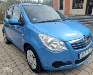 Blue Opel Agila 2008 in Vilnius, with an engine capacity of 1.00 L and mileage of 103 thousand km for 1300 €, photo 3 on AUTOMOTO.COM.LV