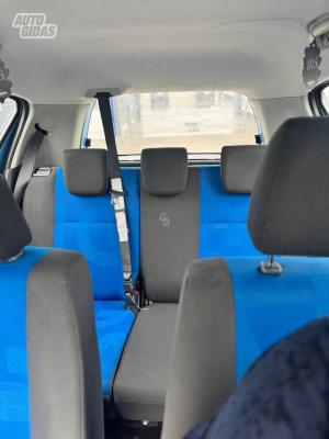 Blue Opel Agila 2008 in Vilnius, with an engine capacity of 1.00 L and mileage of 103 thousand km for 1300 €, photo 4 on AUTOMOTO.COM.LV