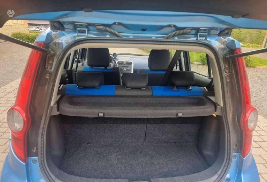 Zils Opel Agila 2008 Viļņa, ar dzinēja tilpumu 1.00 L un nobraukumu 103 tūkst. km par 1300 €, foto 4 vietnē AUTOMOTO.COM.LV