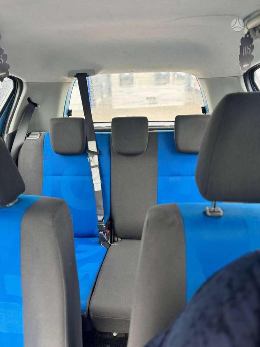 Zils Opel Agila 2008 Viļņa, ar dzinēja tilpumu 1.00 L un nobraukumu 103 tūkst. km par 1300 €, foto 7 vietnē AUTOMOTO.COM.LV